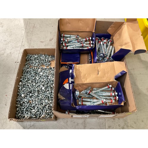2 BOXES OF HEAVY DUTY BOLTS