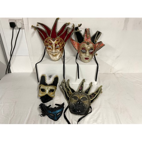BOX OF MASQUERADE MASKS
