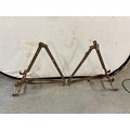 PAIR OF VINTAGE FARM JACKS