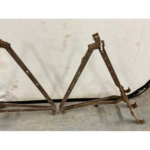 PAIR OF VINTAGE FARM JACKS