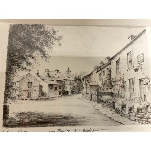 FRAMED MODERN LIMITED EDITION PRINT 6 OF 89 ENTITLED THWAITE IN ...