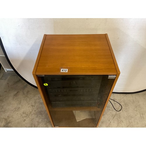 JVC STACKING SYSTEM IN ORIGINAL CABINET