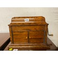 VINTAGE TABLE TOP CLIFTOPHONE WIND UP GRAMOPHONE H11"W14"D16"