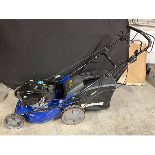 EINHELL LOW OMISSION POWER ENGINE 139CC SELF PROPELLING PETROL LAWN MOWER