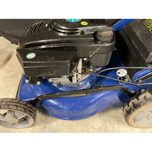 EINHELL LOW OMISSION POWER ENGINE 139CC SELF PROPELLING PETROL LAWN MOWER