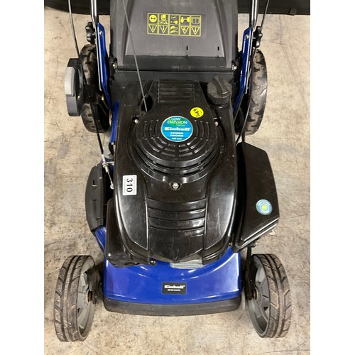 EINHELL LOW OMISSION POWER ENGINE 139CC SELF PROPELLING PETROL LAWN MOWER