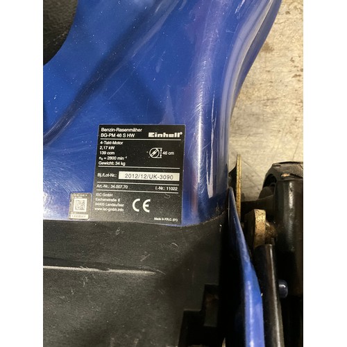 EINHELL LOW OMISSION POWER ENGINE 139CC SELF PROPELLING PETROL LAWN MOWER