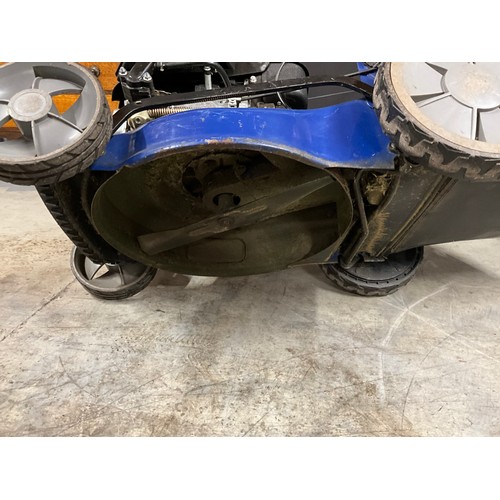 EINHELL LOW OMISSION POWER ENGINE 139CC SELF PROPELLING PETROL LAWN MOWER