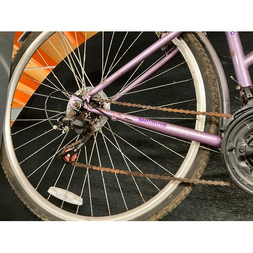 LADIES APOLLO HAZE 15 SPEED BIKE