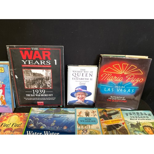 TWO BOXES OF BOOKS