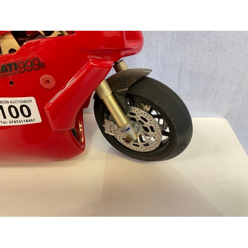 DUCATI REMOTE CONTROL MOTORBIKE WITH RIDER ETC