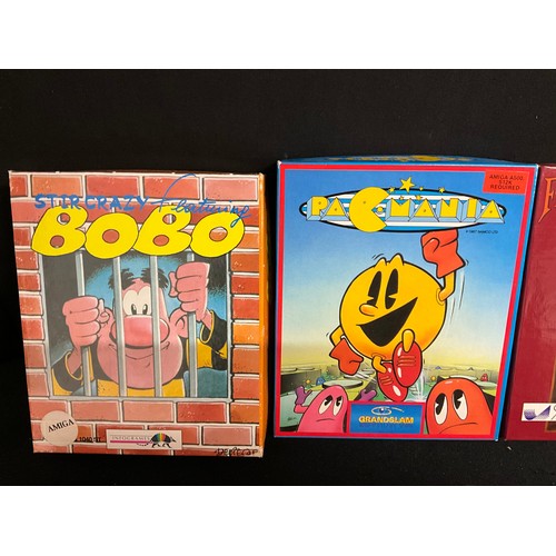 CRATE OF COMPUTER GAMES TO INCLUDE AMIGA ETC