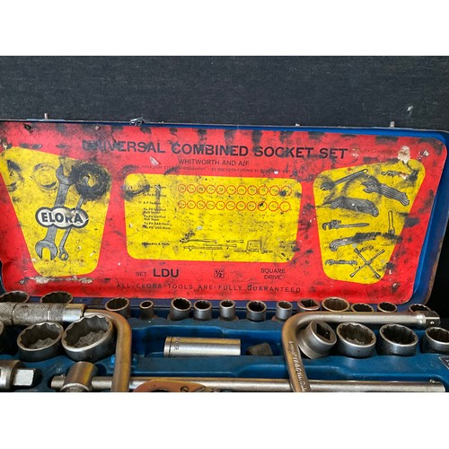 ELORA HALF INCH SQUARE DRIVE SOCKET SET