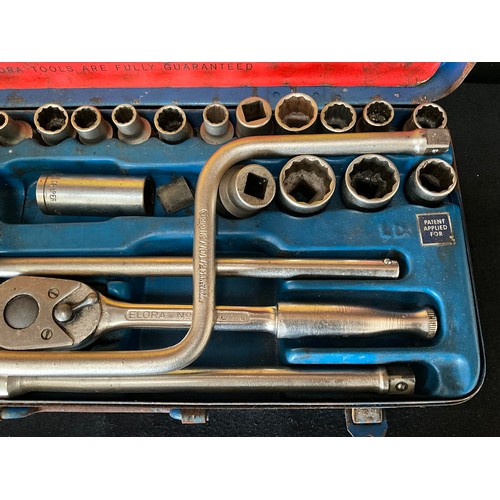 ELORA HALF INCH SQUARE DRIVE SOCKET SET
