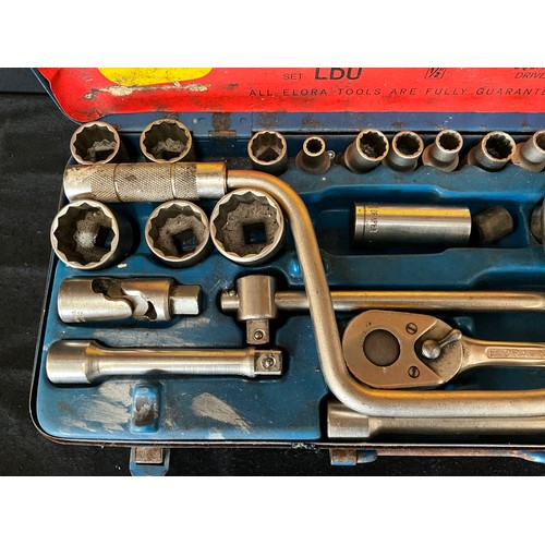 ELORA HALF INCH SQUARE DRIVE SOCKET SET