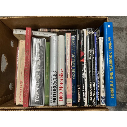 2 BOXES OF BOOKS