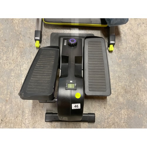 ABSWIN EXCERCISER AND A CUBII STEPPER AND SMART WONDER CORE EXCERCISER