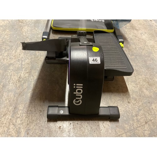 ABSWIN EXCERCISER AND A CUBII STEPPER AND SMART WONDER CORE EXCERCISER