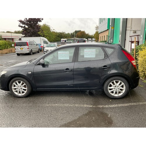 HYUNDAI 130 COMFORT HATCHBACK 5 DOOR, 1396CC, FIRST REGRISTRATION MARCH ...