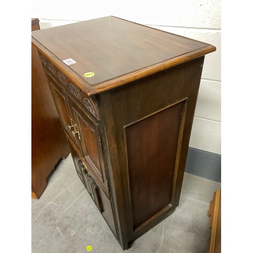 PRIORY STYLE 2 DOOR CABINET H36"W24"D16"