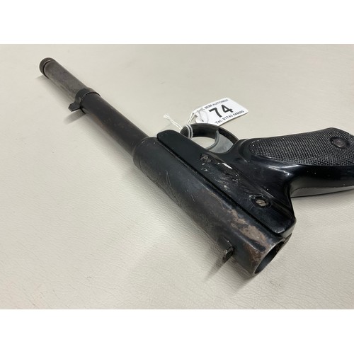 DIANA MOD 2 AIR PISTOL