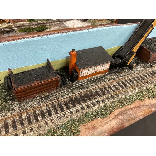 TWO HORNBY MODEL RAILWAY DISPLAYS