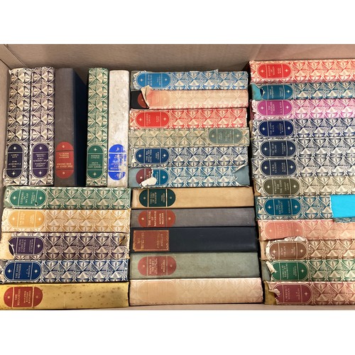 FOUR BOXES OF BOOKS, HARDBACKS, PAPERBACKS, NOVELS ETC