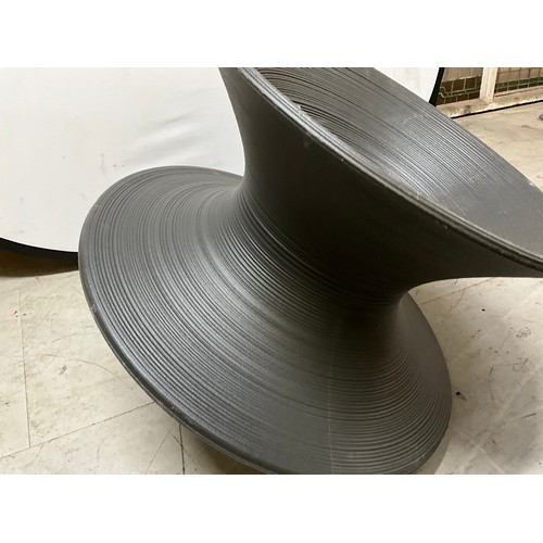 MAGIS SPUN ROTATING CHAIR DESIGNED BY THOMAS HEATHERWICK - SIGNED TO BASE