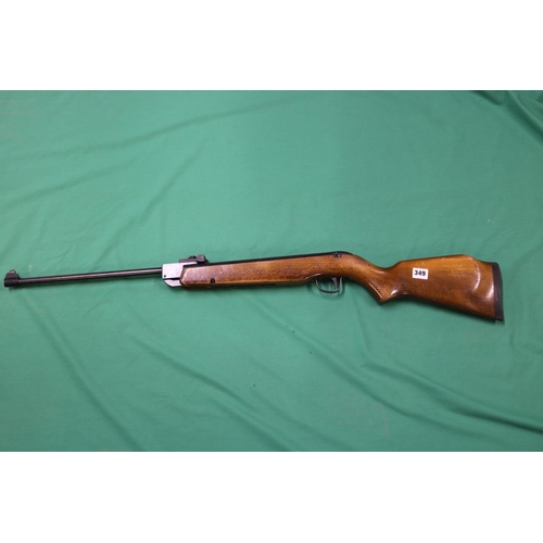 Webley Hawk mk3 .22 air rifle late 1970s 542492