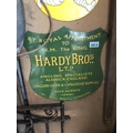 Enamel Hardy Bros sign
