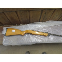 Smk B45-3 .22 pump up air rifle,rare rotary magazine model