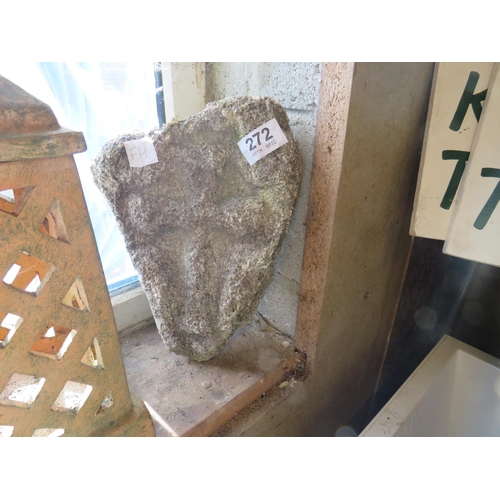 Small cornish granite cross