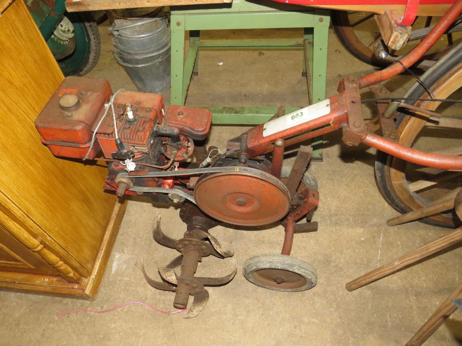 Wolsley merry tiller