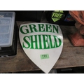 Green Shield sign