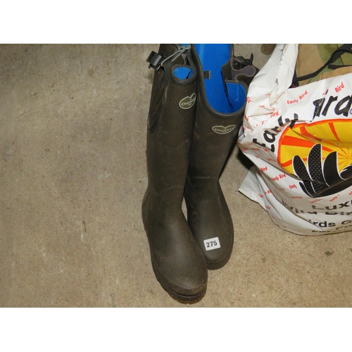 Pair wellies size 5-Le Chameau