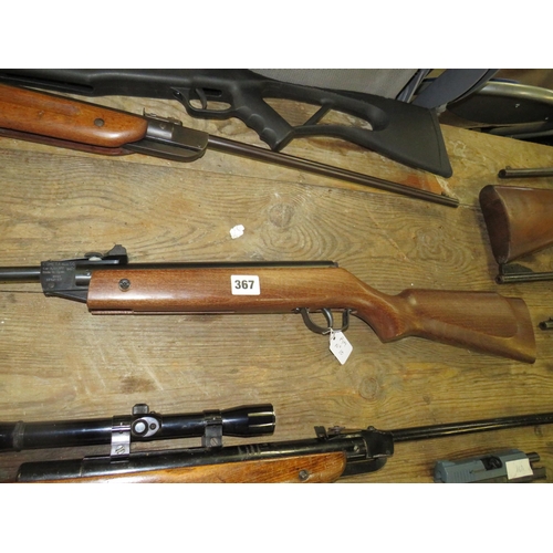 Cometa model 50 .177 air rifle-brand new