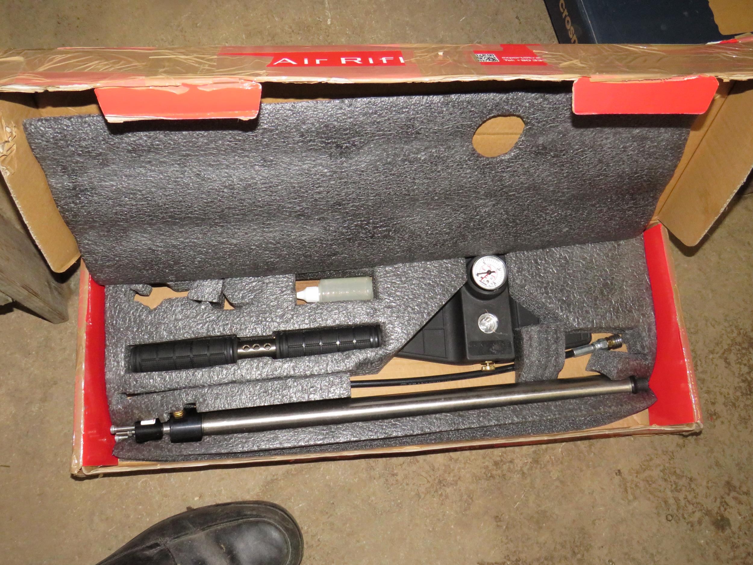 Kral PCP pump air rifle