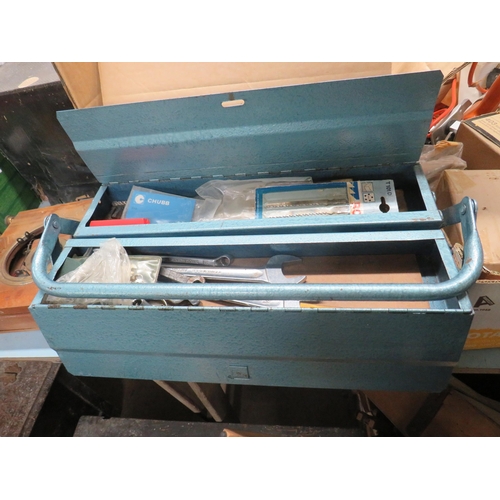 Tool box,spanners etc
