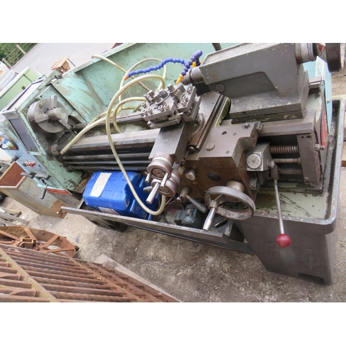 Colchester Master 2500 3 phase industrial lathe