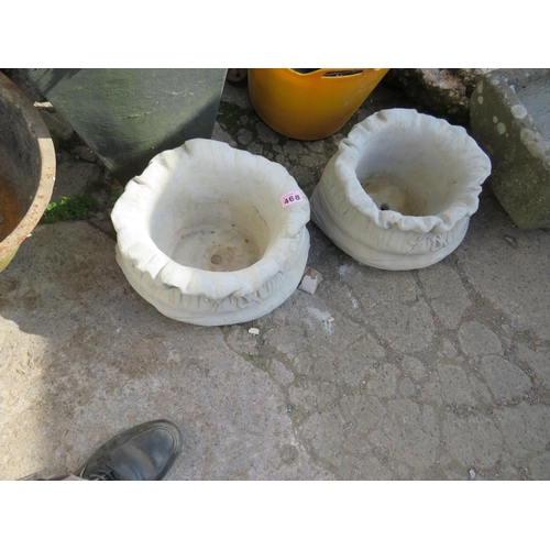 Pair sack pots
