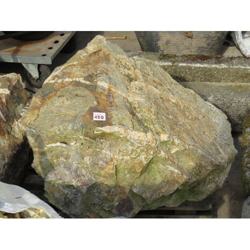 Large quartz stone rock