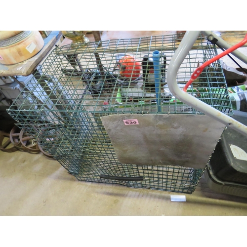 Marge magpie cage trap