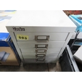 Silverline 5 drawer tool chest