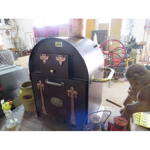 Kedek potato roasting machine