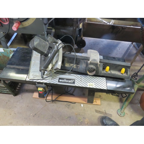 Wolfcraft electric router