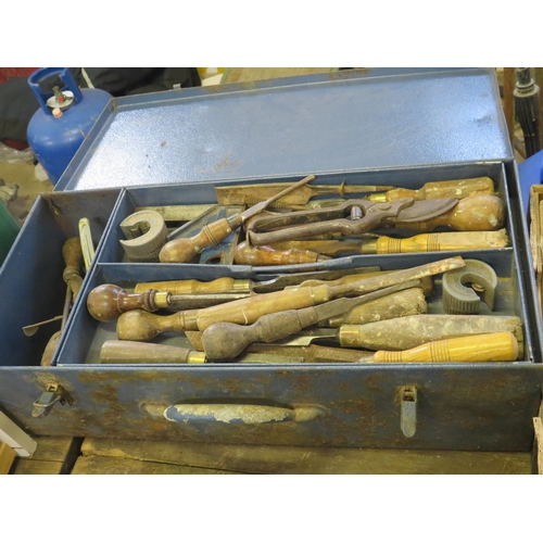 Tool box & tools