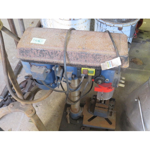 Power craft pillar drill