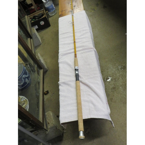 Legend float 3pc salmon rod