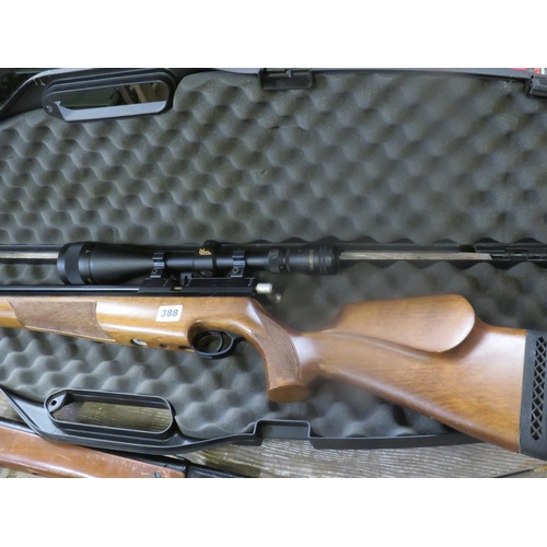 Air Arm S410 classic .22 with scope,moderator precharged sporting air ...