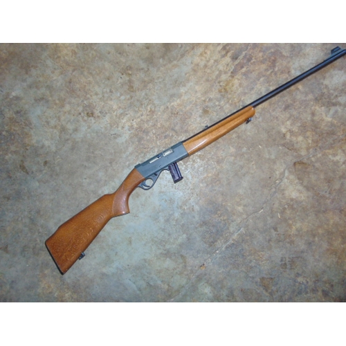 Anschutz .22 LR semi auto rifle No 1379742 SECTION ONE FIREARMS